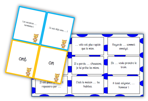 homophones grammaticaux – La classe de Mallory