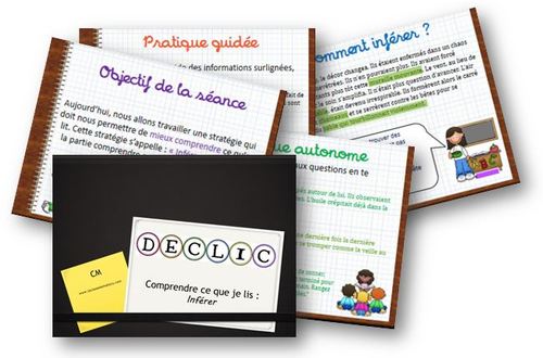 atelier lecture – La classe de Mallory