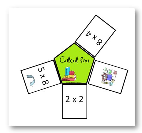 Petits jeux pour apprendre les tables de multiplication – La classe de ...