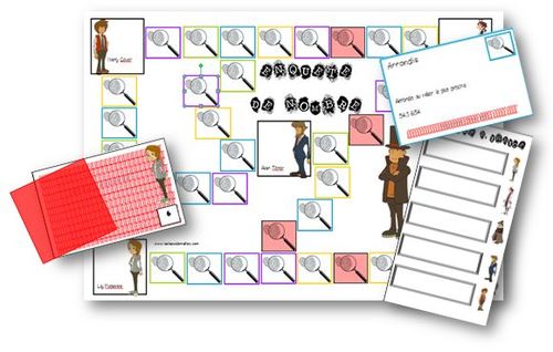 Enquête de nombres – jeu en numération – La classe de Mallory