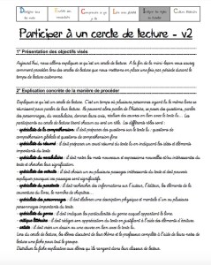 lecture – La classe de Mallory