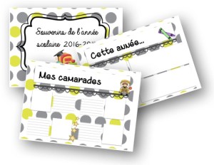 Activité de fin d’année – réalisation d’un livre souvenir ou yearbook ...