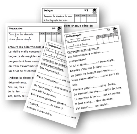 grammaire – La classe de Mallory