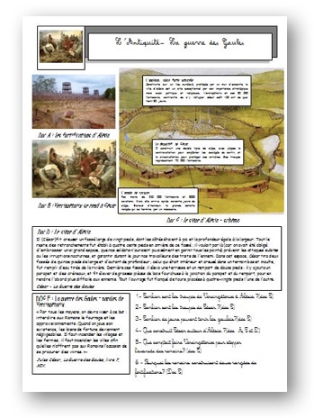 gallo-romain – La classe de Mallory