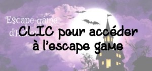 Escape game d’Halloween – La classe de Mallory