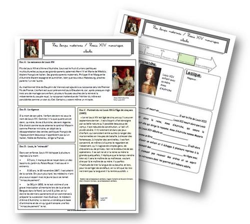 louis XIV – La classe de Mallory