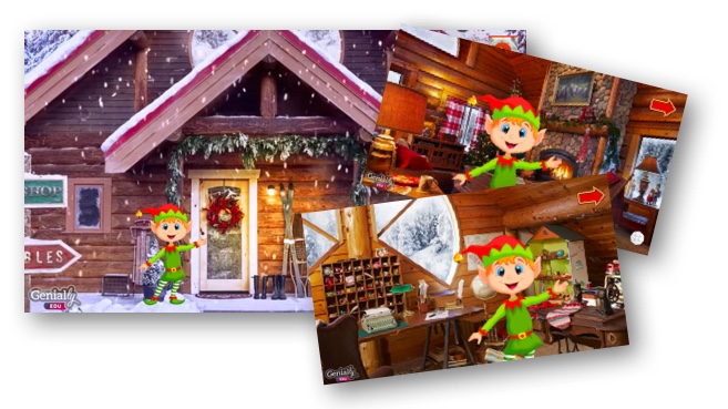 Escape Game de Noël – Il faut retrouver le Père-Noël… – La classe de ...