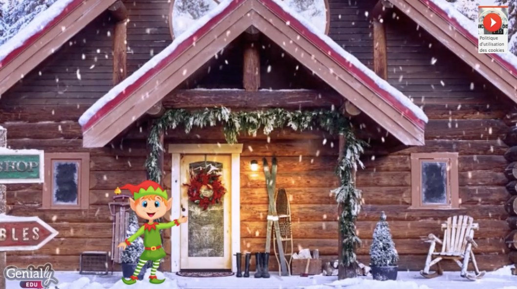 Escape Game de Noël – Il faut retrouver le Père-Noël… – La classe de ...