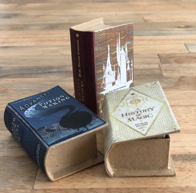 Thème de classe Harry Potter 2018-2019 – La classe de Mallory