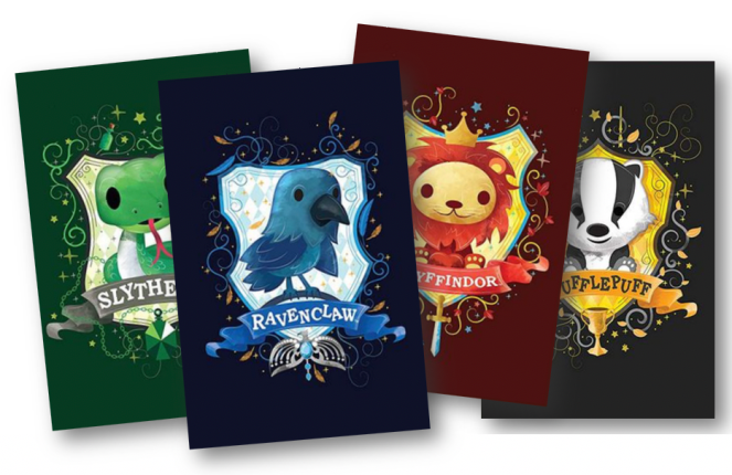 Thème de classe Harry Potter – 2019/2020 – La classe de Mallory