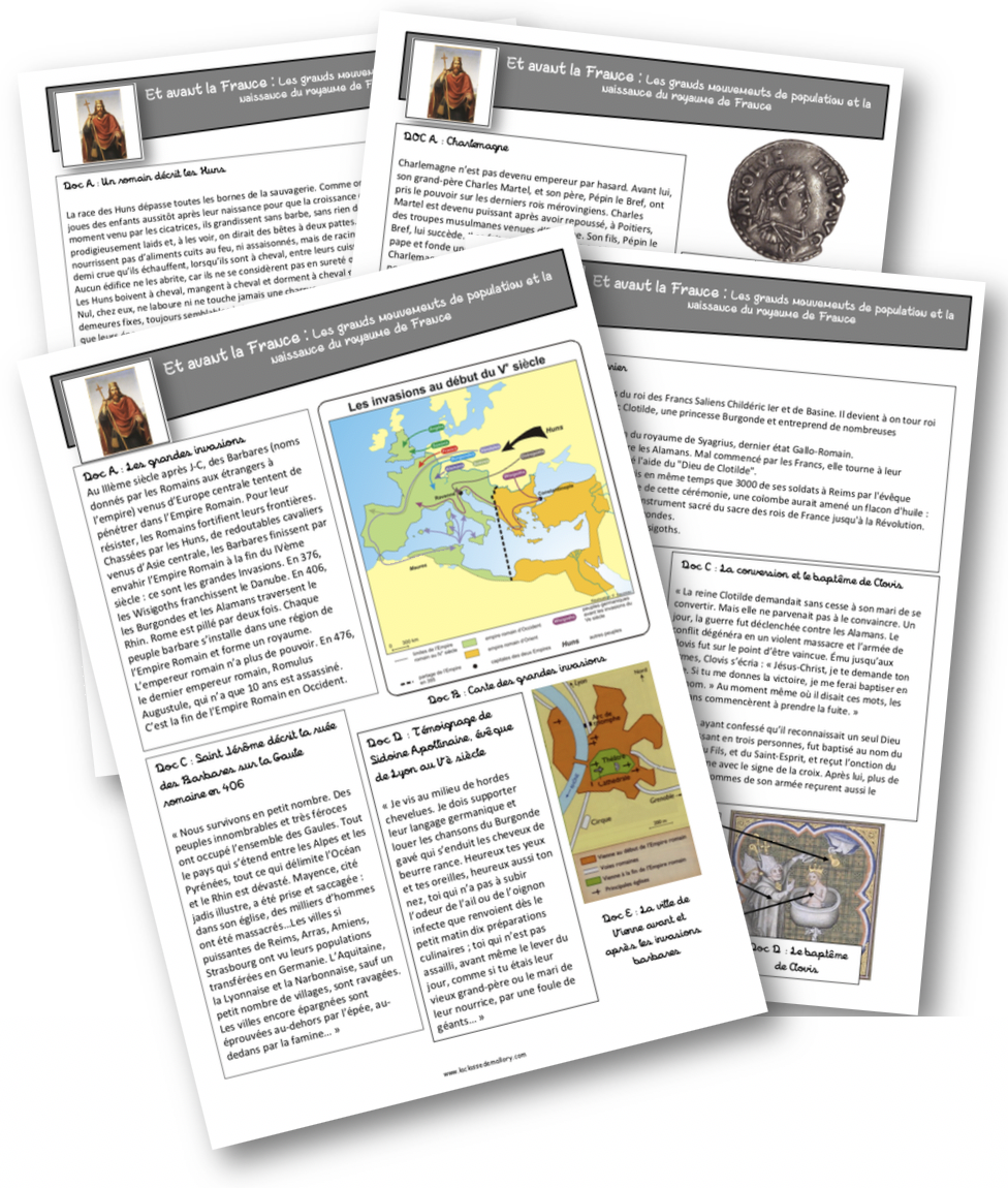 histoire – La classe de Mallory