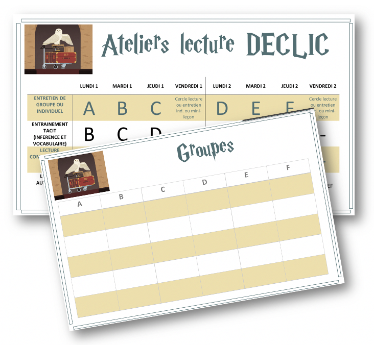 atelier lecture – La classe de Mallory