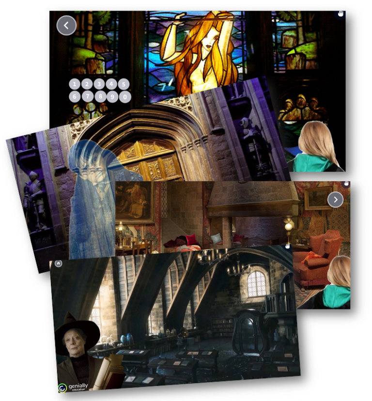 Escape Game – Bal de Noël à Poudlard – La classe de Mallory