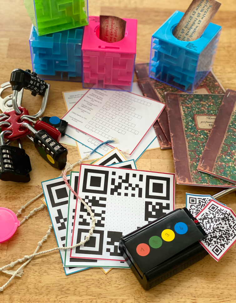 Escape Games – La classe de Mallory