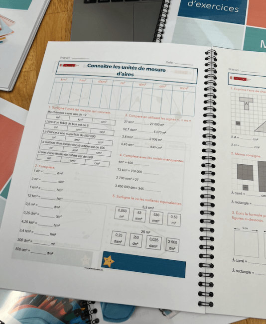 Pack maths CM2 – fichier de leçons & mini fichiers d’exercices ...