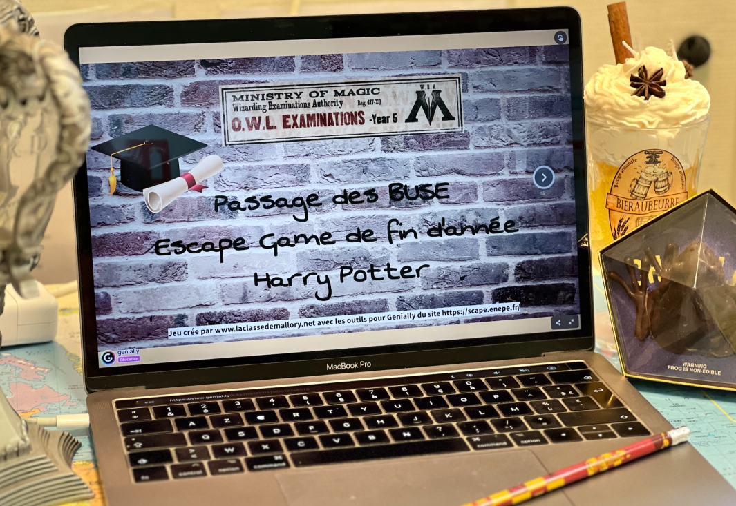 Passage des BUSE – Escape Game de fin d’année Harry Potter – La classe ...
