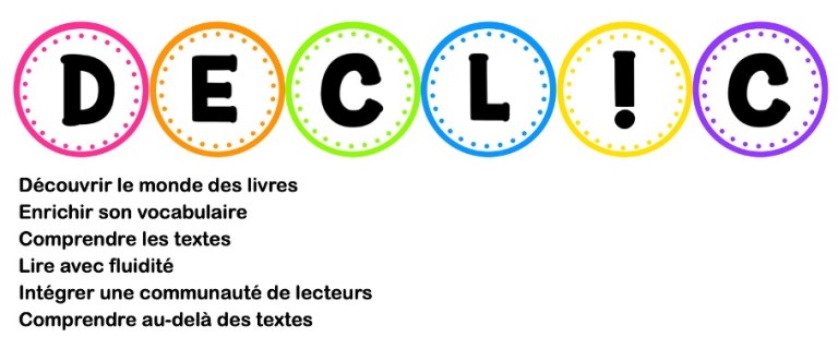 L’atelier de lecture DECLIC ️📚 – La classe de Mallory
