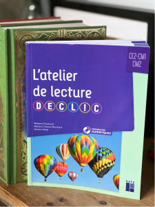 L’atelier de lecture DECLIC ️📚 – La classe de Mallory