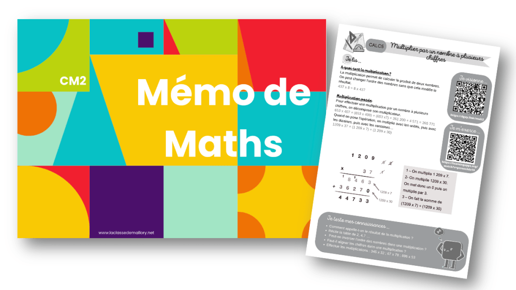 2024 – La classe de Mallory