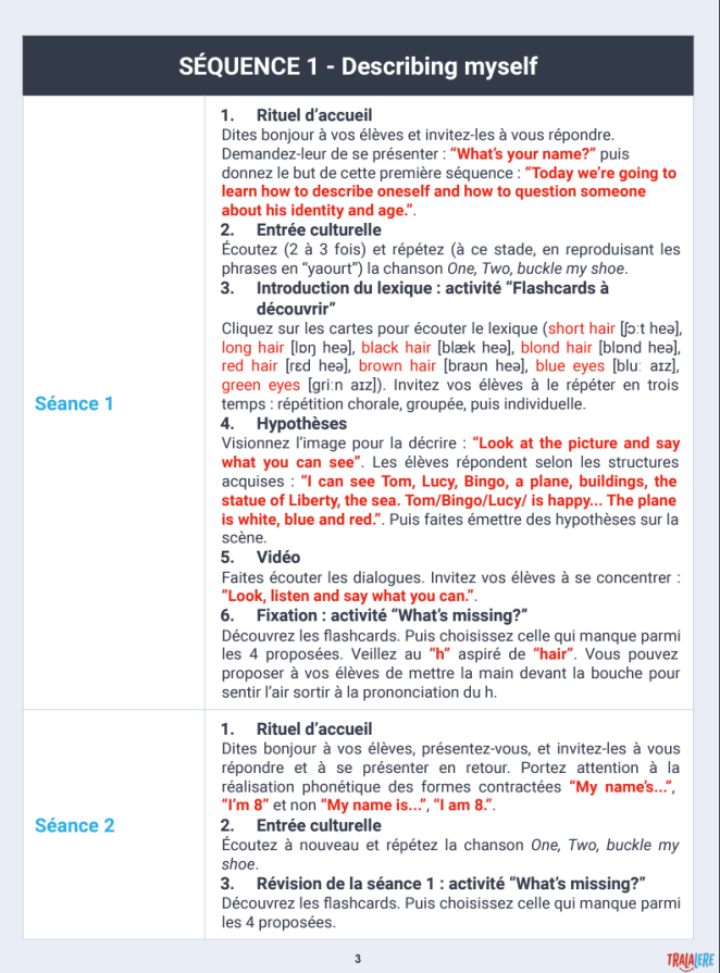 I love English & Co – Traces écrites interactives et flashcards ...