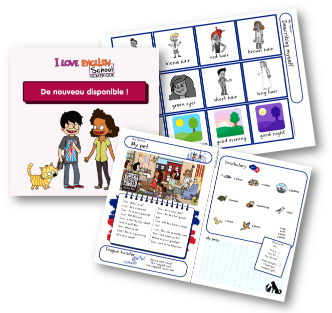 anglais – La classe de Mallory