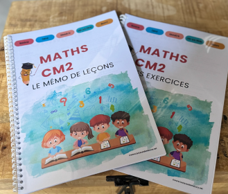 Maths CM2 – Programmes 2025 – Mémo leçons + exercices – La classe de ...