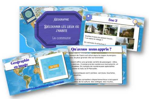 Géographie – La classe de Mallory